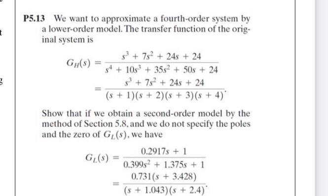 Solved t 3 P5.13 We want to approximate a fourth-order | Chegg.com