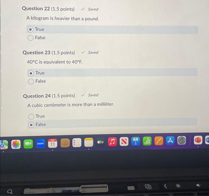 Solved A conversion factor is "something per something." | Chegg.com