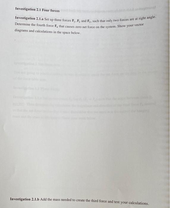 Solved Lab 2: Vector Analysis Objectives: . to practice | Chegg.com