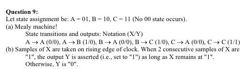 Solved Consider the following timing diagram for a | Chegg.com