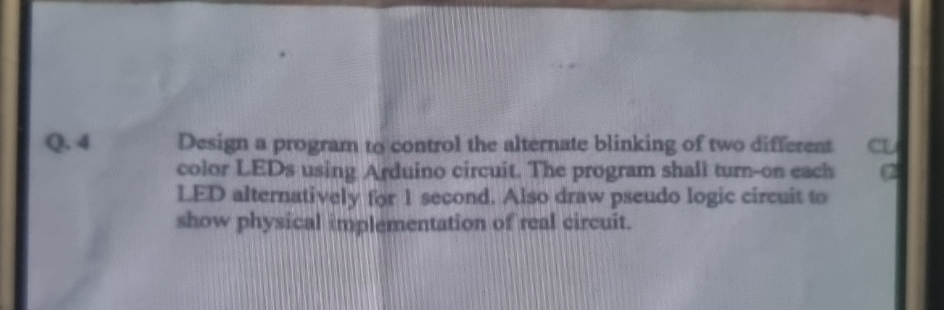 Solved Please Draw the pseudo Logic circuit for this | Chegg.com