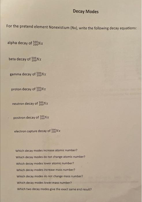 Solved MATHEMATICAL A sample of a radioactive element decays | Chegg.com