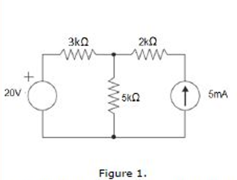 Solved Use Superposition theorem to calculate current | Chegg.com