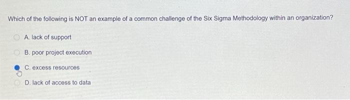 Solved Which of the following is NOT an example of a common | Chegg.com