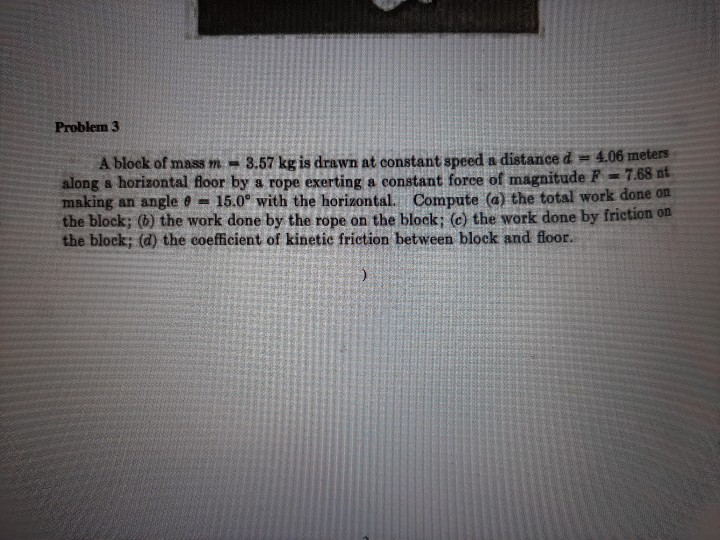 Solved Problem 2 As shown below, A is a 10-lb block and B is | Chegg.com
