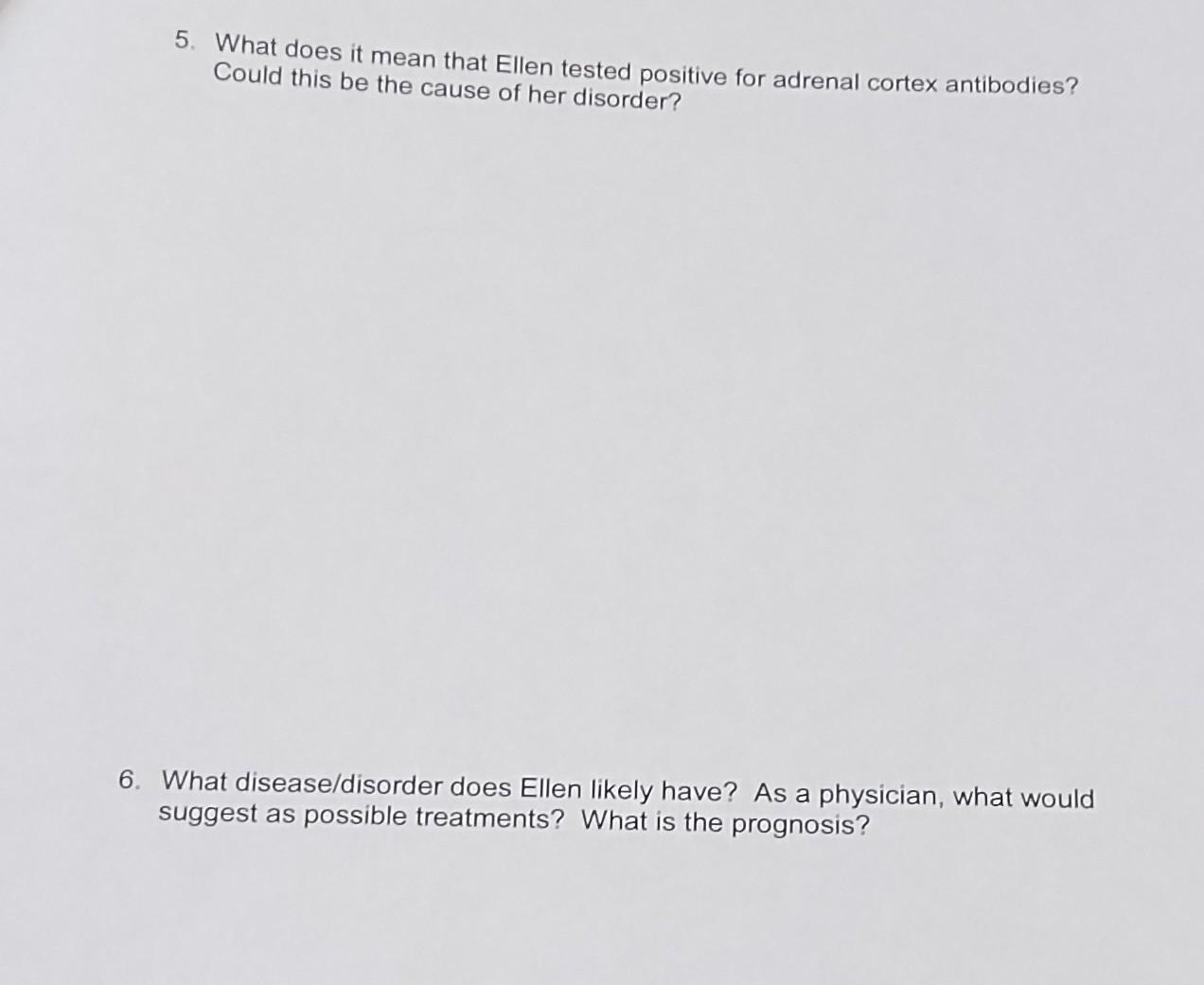 Solved This is a Case Study. The first page has the scenario | Chegg.com