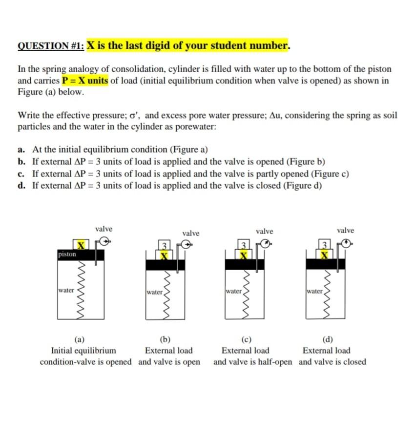 Solved QUESTION \#1: X is the last digid of your student | Chegg.com