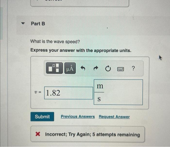 Solved What is the wave speed, frequency, wave number? and | Chegg.com