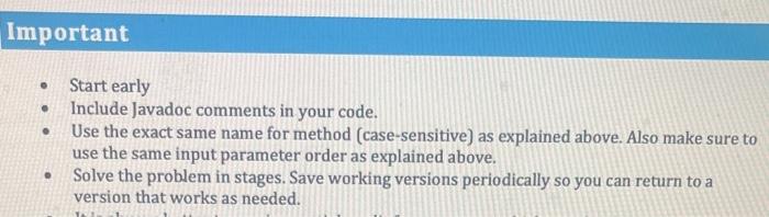Solved java please , i use eclipse . please do not copy and | Chegg.com