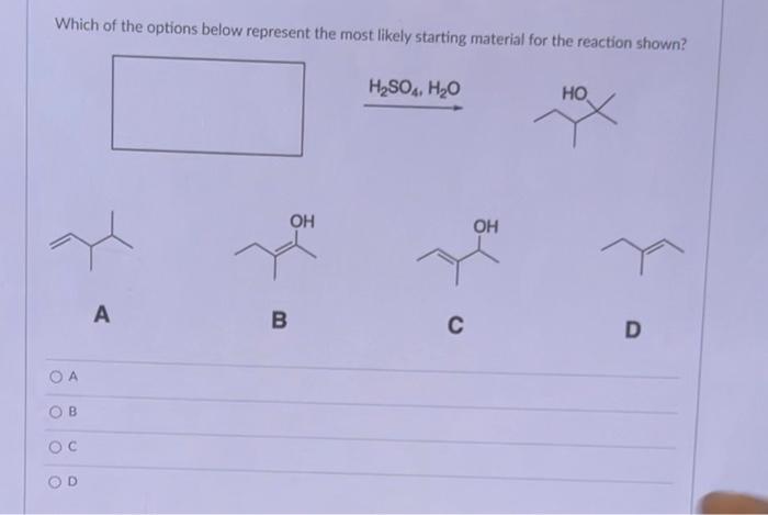 Solved Which of the options below represent the most likely | Chegg.com