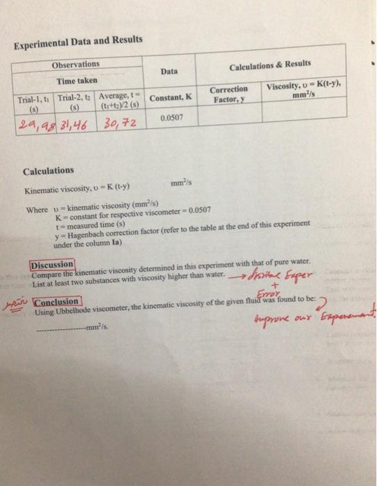 Solved we use this experiment and we get t1, t2 ....complete | Chegg.com