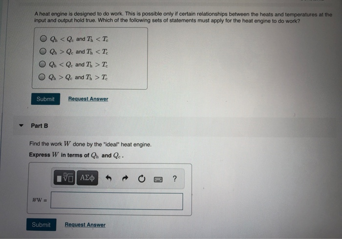 Solved convert heat into work without any waste heat, then | Chegg.com