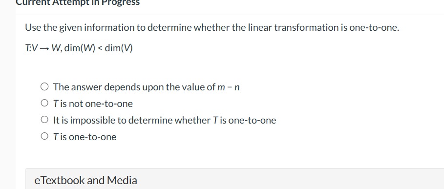 Solved Use the given information to determine whether the | Chegg.com