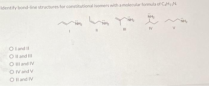 Solved Which of the following is the correct condensed | Chegg.com
