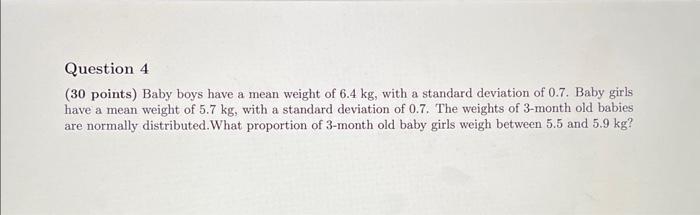 Solved a. (5 points) What is the sample space for the | Chegg.com
