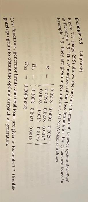 Solved Example 7.8 (chp7ex8) Figure 7.7 (page 295) shows the | Chegg.com