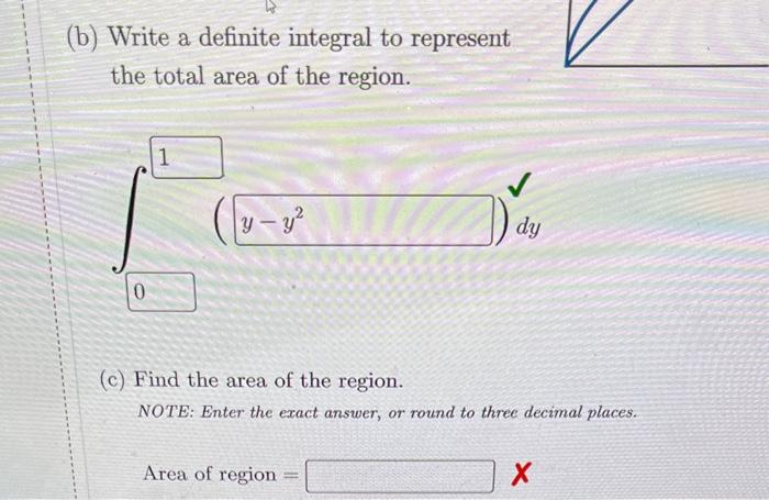 Solved (a) Find an expression for the area of the shaded | Chegg.com