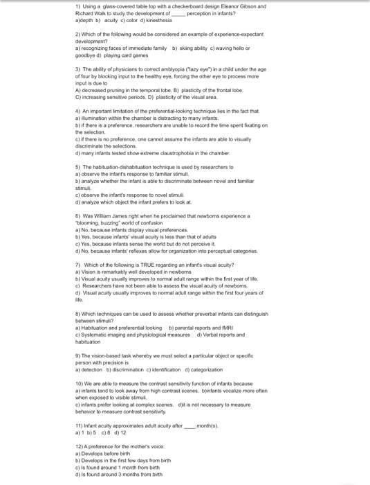 Solved Which of the following would be considered an example | Chegg.com