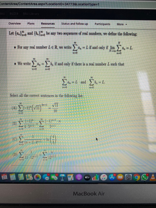 Solved Remaining time: 179:29 Question 1 The integral (ax? | Chegg.com
