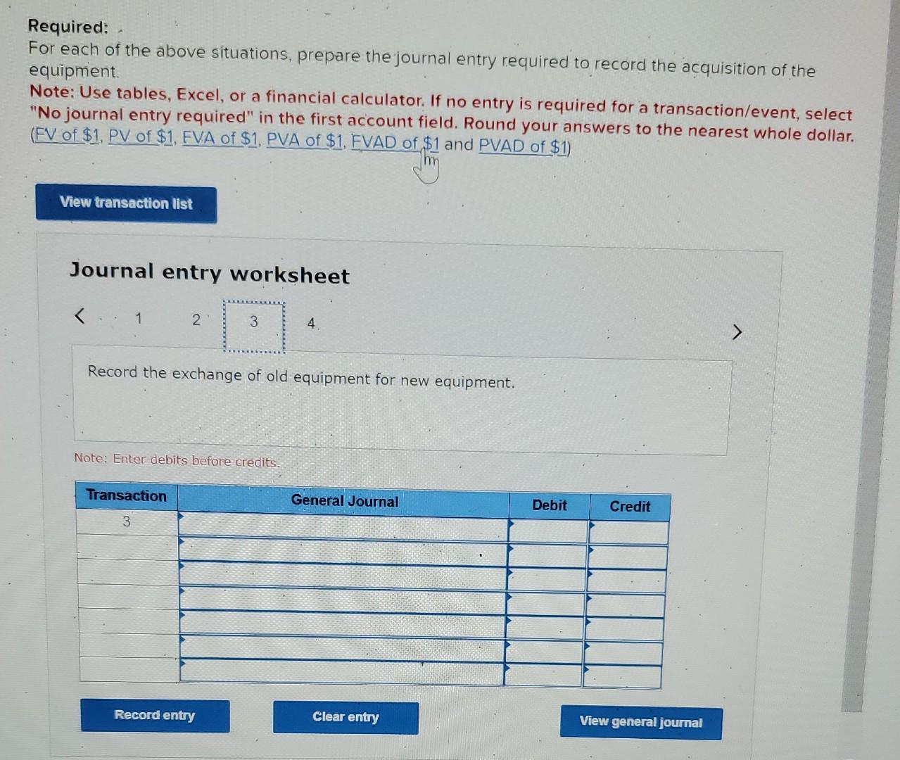 Solved Exercise 10-19 (Static) Acquisition cost; multiple | Chegg.com