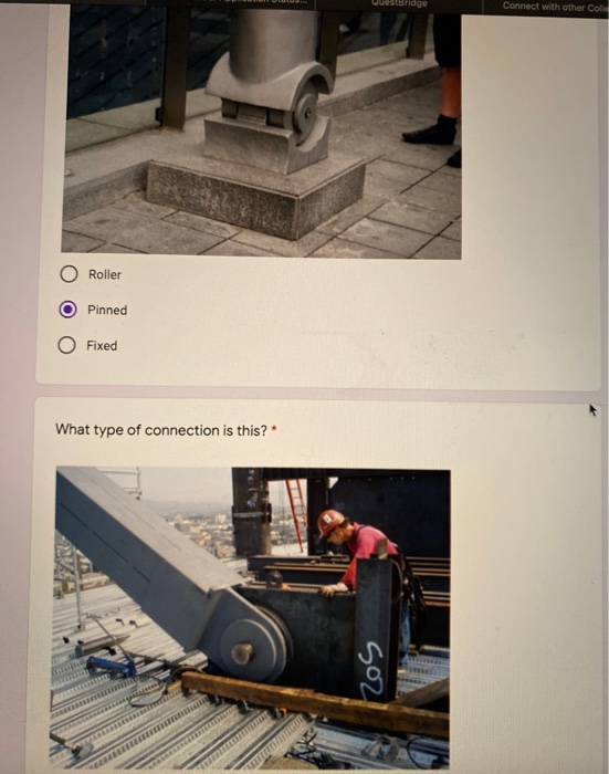 Solved What type of connections are these? The options for | Chegg.com