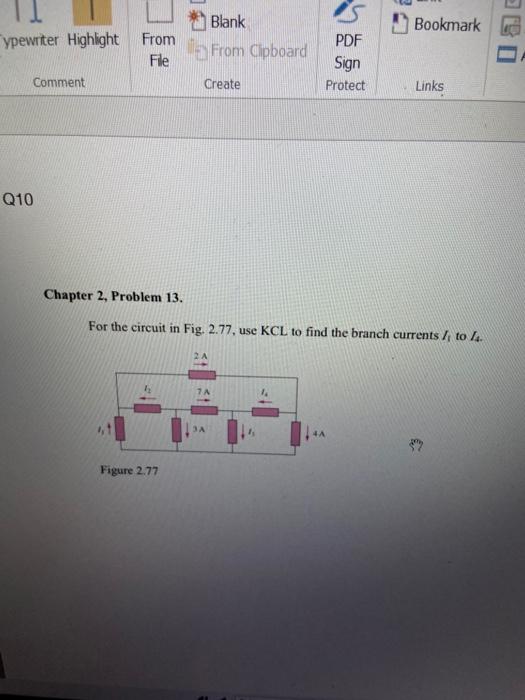 Solved ypewriter Highlight From File Comment Q10 Chapter 2, | Chegg.com