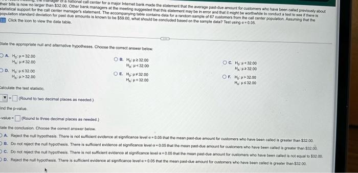 Solved their bils is now no larger than $3200. Other bank | Chegg.com