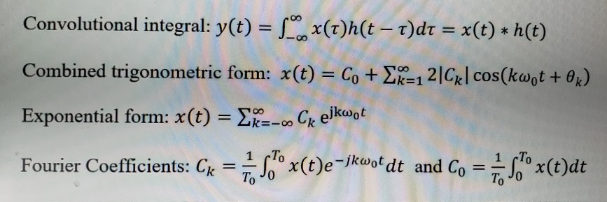 Solved Problem 4. Given the signal x(t) in Figure 2, find | Chegg.com