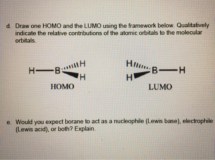 Solved This problem will examine the MO diagram of BH3. a. | Chegg.com