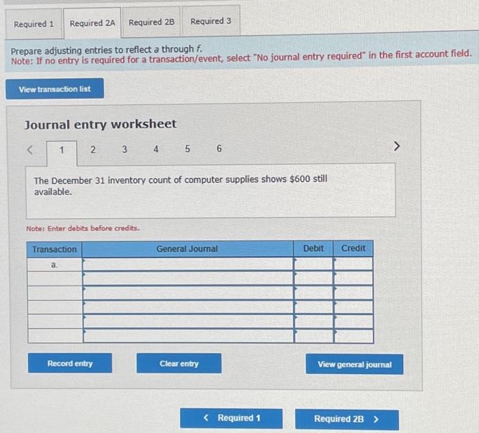 Solved Please help with each objective. The journal entires | Chegg.com