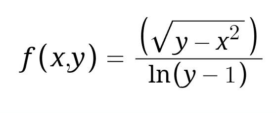 Solved Determine the domain of the above function and draw | Chegg.com