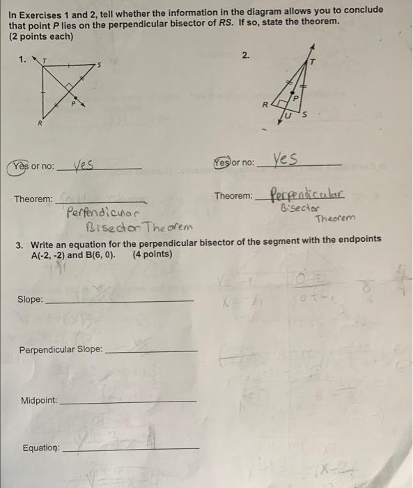 Solved In Exercises 1 and 2, tell whether the information in | Chegg.com