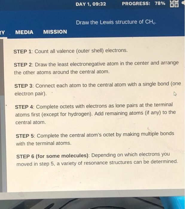 Solved STEP 1: Count all valence (outer shell) electrons. | Chegg.com