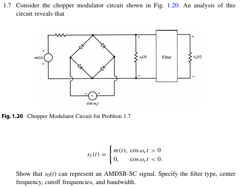 Solved s_(1)(t)={(m(t),cos\omega _(c)t>0),(0,cos\omega | Chegg.com
