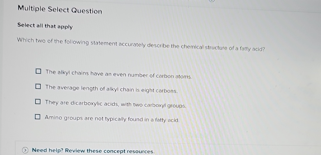 Solved Multiple Select QuestionSelect all that applyWhich | Chegg.com