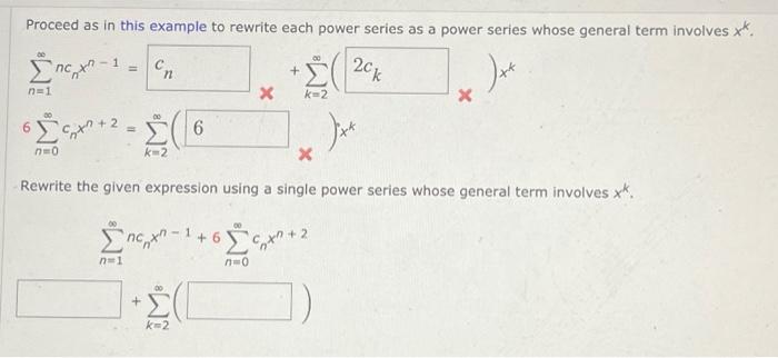 Solved Proceed as in this example to rewrite each power | Chegg.com