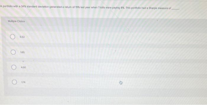 Solved Mutiple Choice Q3? 165 4.00 114 | Chegg.com