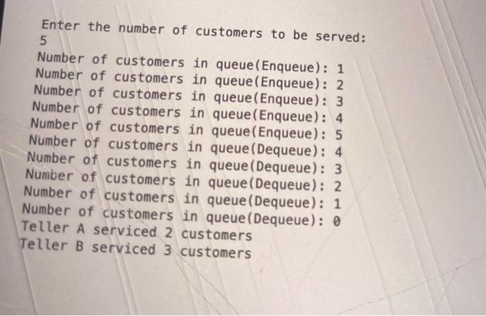 Solved Algorithms And Data Structures In Javathe Output 