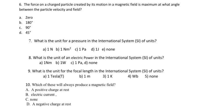 please complete all questions! thanks! | Chegg.com