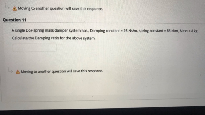 Solved 5 points Determine the equivalent mass (meq) to be | Chegg.com