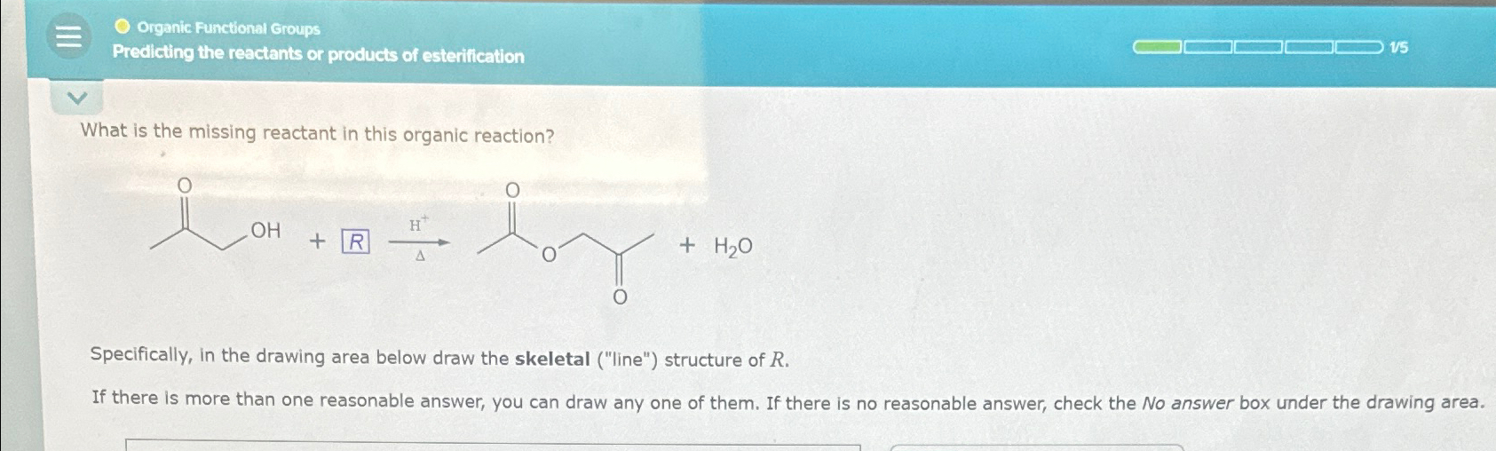 Solved Organic Functional GroupsPredicting the reactants or | Chegg.com