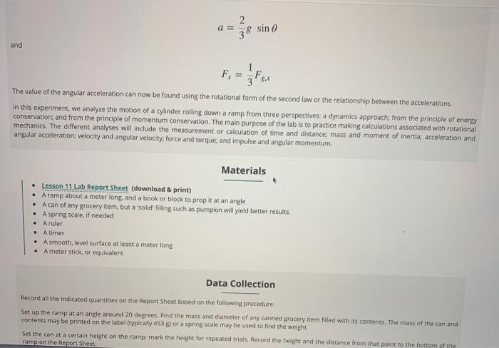 Introduction A block sliding down a frictionless | Chegg.com