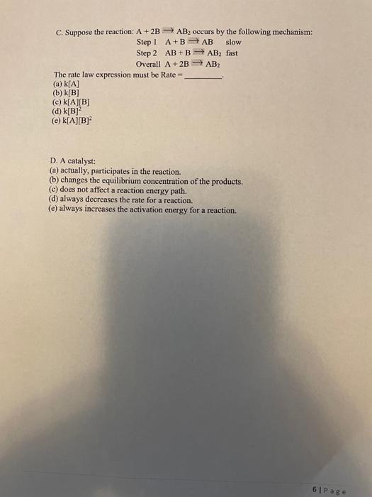 Solved Problem 4(10pts) Two batch experiments have been | Chegg.com
