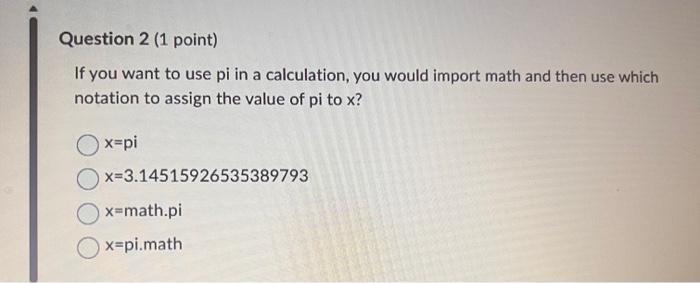 Solved If you typed the code in the image below, what do you | Chegg.com