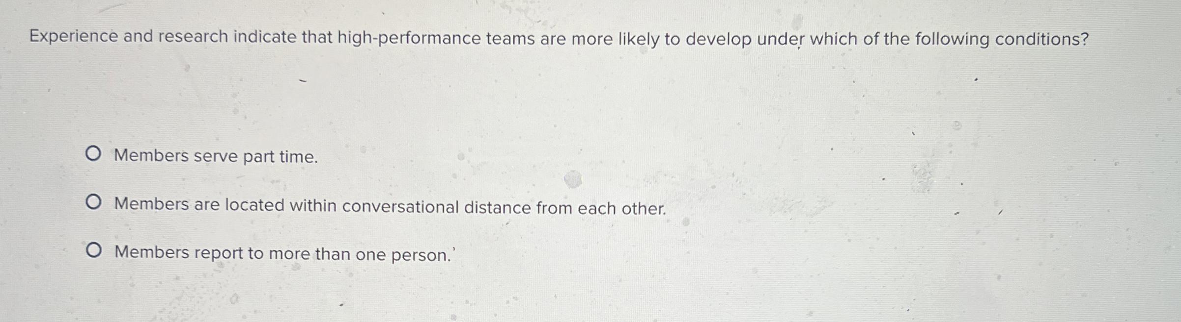 Solved Experience and research indicate that | Chegg.com