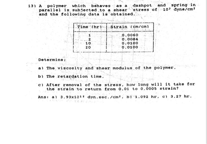Solved material science i posted with correct answer ,i need | Chegg.com