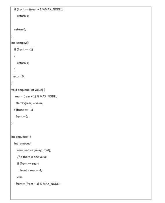 Solved Main Operations - Graph Traversal | Chegg.com