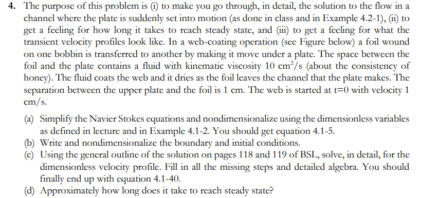 Solved The purpose of this problem is (i) ﻿to make you go | Chegg.com