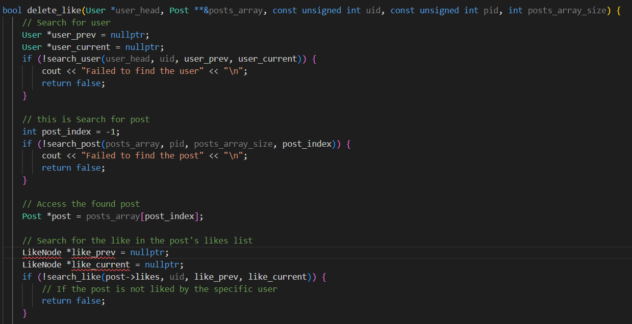 Solved Please help me fix the error in the following part of | Chegg.com