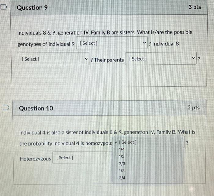Solved Key to these pedigrees: Lactose tolerant female | Chegg.com
